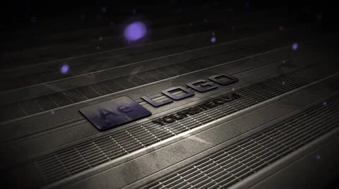 After Effects Template: Simple 3D Logo #38831080 | Pond5