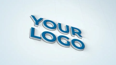 Simple 3D Logo Reveal ~ After Effects Template #217930992