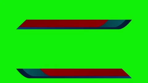 simple and clean lower third banner anim... | Stock Video | Pond5