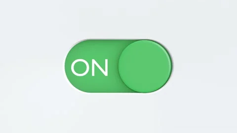 Switch Icon 3D Stock Footage ~ Royalty Free Stock Videos | Pond5