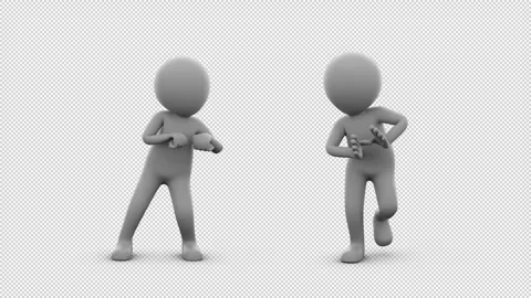 Animated Dancing Stock Video Footage | Royalty Free Animated Dancing ...