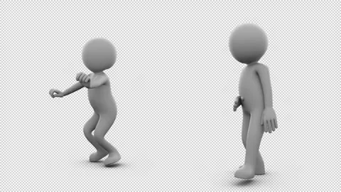 Animated Dancing Stock Video Footage | Royalty Free Animated Dancing ...