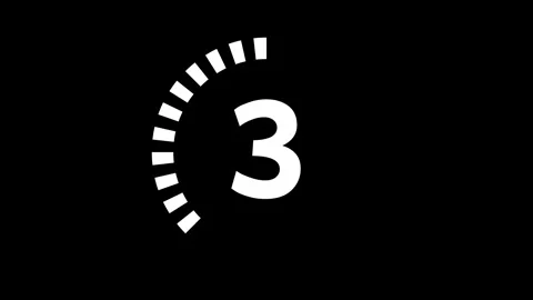Animation Of Decreasing Counting Stock Footage ~ Royalty Free Stock ...
