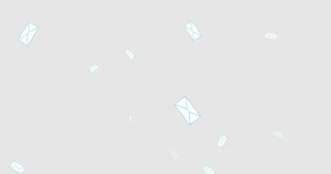 Cartoon Envelope Stock Footage ~ Royalty Free Stock Videos | Pond5
