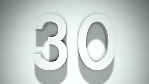 Number Background Stock Videos – Royalty-Free HD & 4K Videos