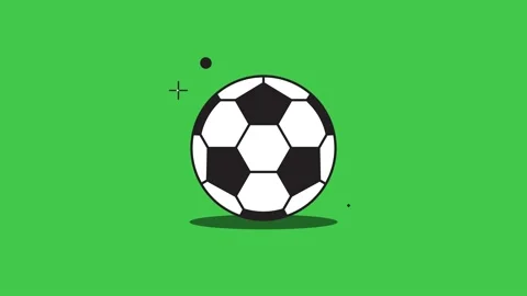 Simple Rolling Spheres Background Looping Motion Design Stock Footage ...