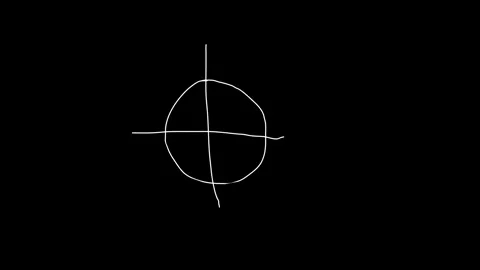 A simple animation of the signature of t... | Stock Video | Pond5