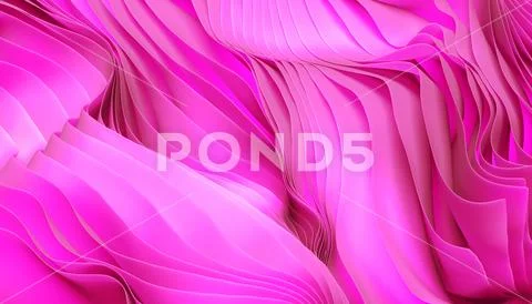Simple background with drapery layers and folded textile ruffle ...