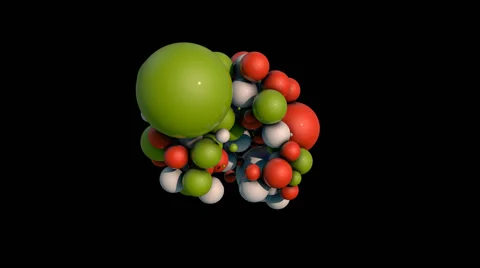 Simple Ball Animation | Stock Video | Pond5