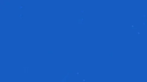 simple blue abstract shapes background | Stock Video | Pond5