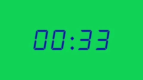 Countdown Green Screen Stock Video Footage | Royalty Free Countdown ...