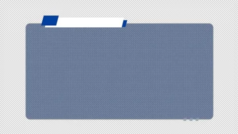 Simple blue text box blank background an... | Stock Video | Pond5