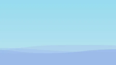 Simple blue wave animated background | Stock Video | Pond5