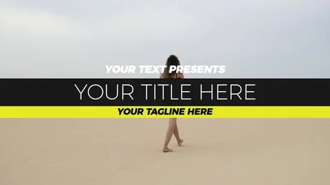 Simple Title After Effects Templates ~ Projects | Pond5