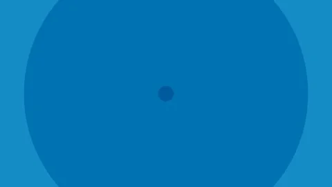 Simple circular transition on transparen... | Stock Video | Pond5