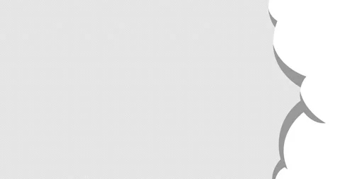 simple cloud animation video with alpha ... | Stock Video | Pond5