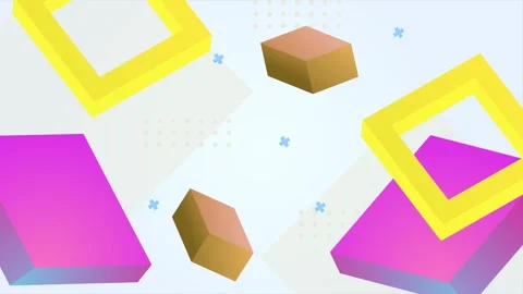 Simple Shapes Background Stock Videos – Royalty-Free HD & 4K Videos | Pond5
