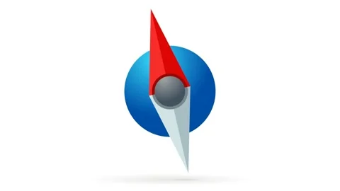 Simple compass made with only magnetic n... | Stock Video | Pond5