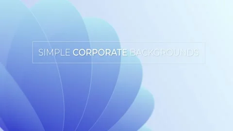 After Effects: Simple Corporate Background #231234541