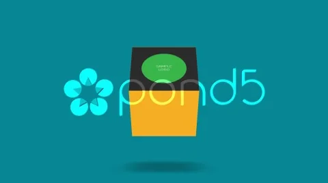 After Effects Template: Simple Cube Logo #40748362 | Pond5
