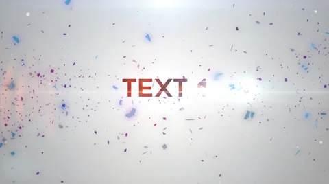 After Effects: Simple Design Corporate Shatter Logo and Text Reveal ...