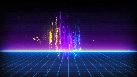 Simple Distorted Glitch Logo ~ After Effects #234546807