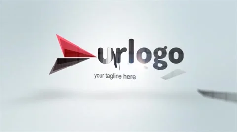 Simple Elegant Logo Animation ~ After Effects #64965414