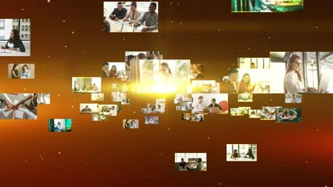 Simple Elegant Multi Video Logo V2 ~ After Effects #271194438