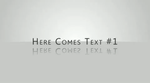 After Effects: Simple Fast Text Rotation 7 placeholders for text and 1 ...