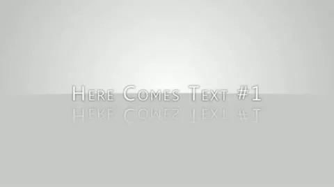 After Effects: Simple Fast Text Rotation 7 placeholders for text and 1 ...