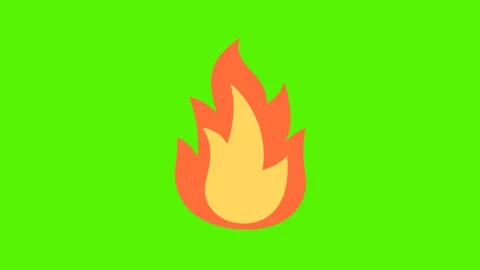 Simple Flame Animation Stock Videos – Royalty-Free HD & 4K Videos