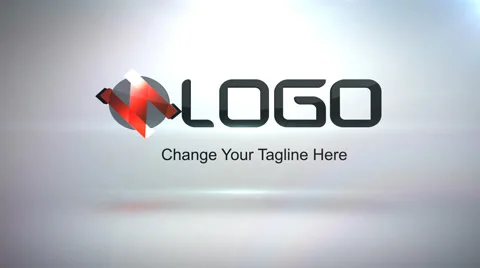 Simple Flare Logo Reval ~ After Effects Template #49905543