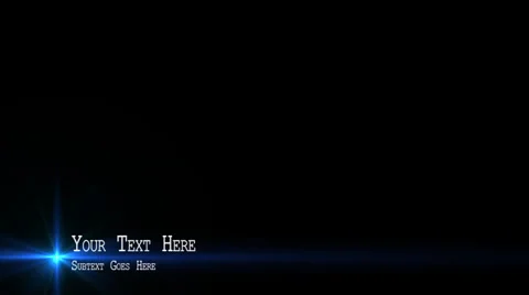 After Effects Template: Simple Flare Wipe #33421159 | Pond5