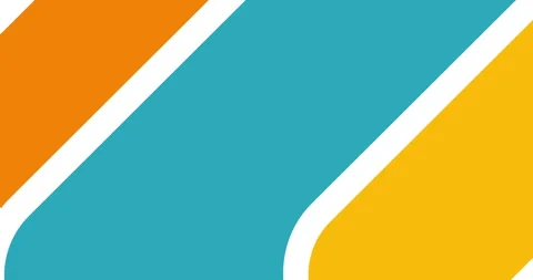 Simple geometric shapes slide transition... | Stock Video | Pond5