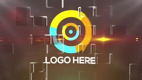 Simple Glass Logo V2 ~ After Effects Template #265137303