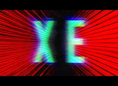Simple Glitch Logo ~ After Effects Project #238765319