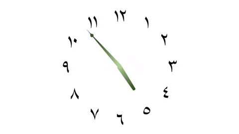 Countdown Arabic Numbers Numbers Stock Video Footage | Royalty Free ...