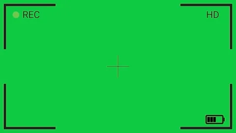 A simple green screen recording template... | Stock Video | Pond5