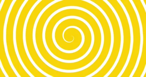 Simple Hypnosis Spiral Background Loop. | Stock Video | Pond5