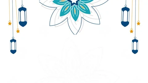 Islamic Frame Hd Stock Videos – Royalty-Free HD & 4K Videos | Pond5