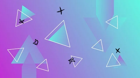 Simple Shapes Background Stock Videos – Royalty-Free HD & 4K Videos | Pond5