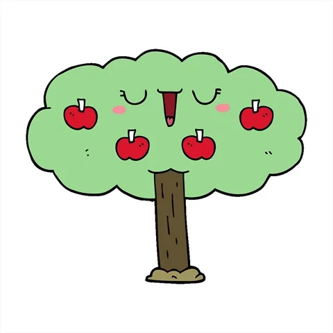 Apple Tree Animated Stock Videos – Royalty-Free HD & 4K Videos | Pond5