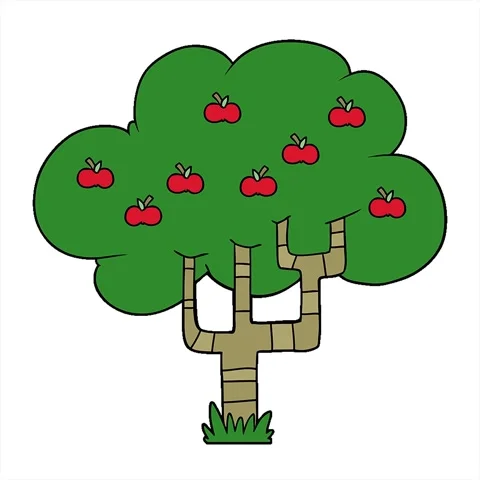 Apple Tree Animated Stock Videos – Royalty-Free HD & 4K Videos | Pond5