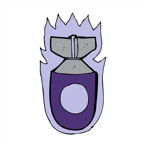 Cartoon Atom Bomb Stock Videos – Royalty-Free HD & 4K Videos