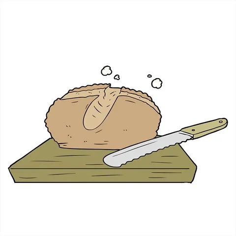 Cartoon Bread Stock Videos – Royalty-Free HD & 4K Videos | Pond5