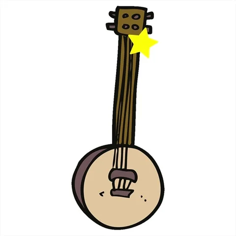 A simple looping animated cartoon doodle... | Stock Video | Pond5