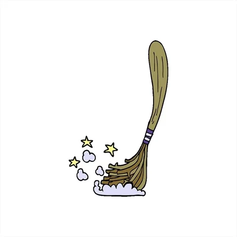 A simple looping animated cartoon doodle... | Stock Video | Pond5