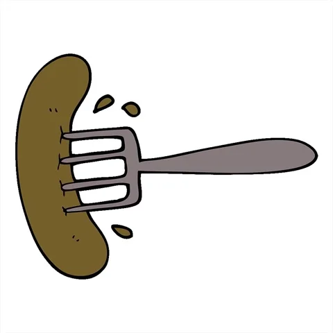 A simple looping animated cartoon doodle... | Stock Video | Pond5