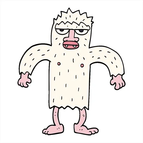 A simple looping animated cartoon doodle... | Stock Video | Pond5