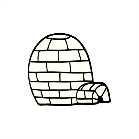 Igloo Cartoon Stock Videos – Royalty-Free HD & 4K Videos | Pond5